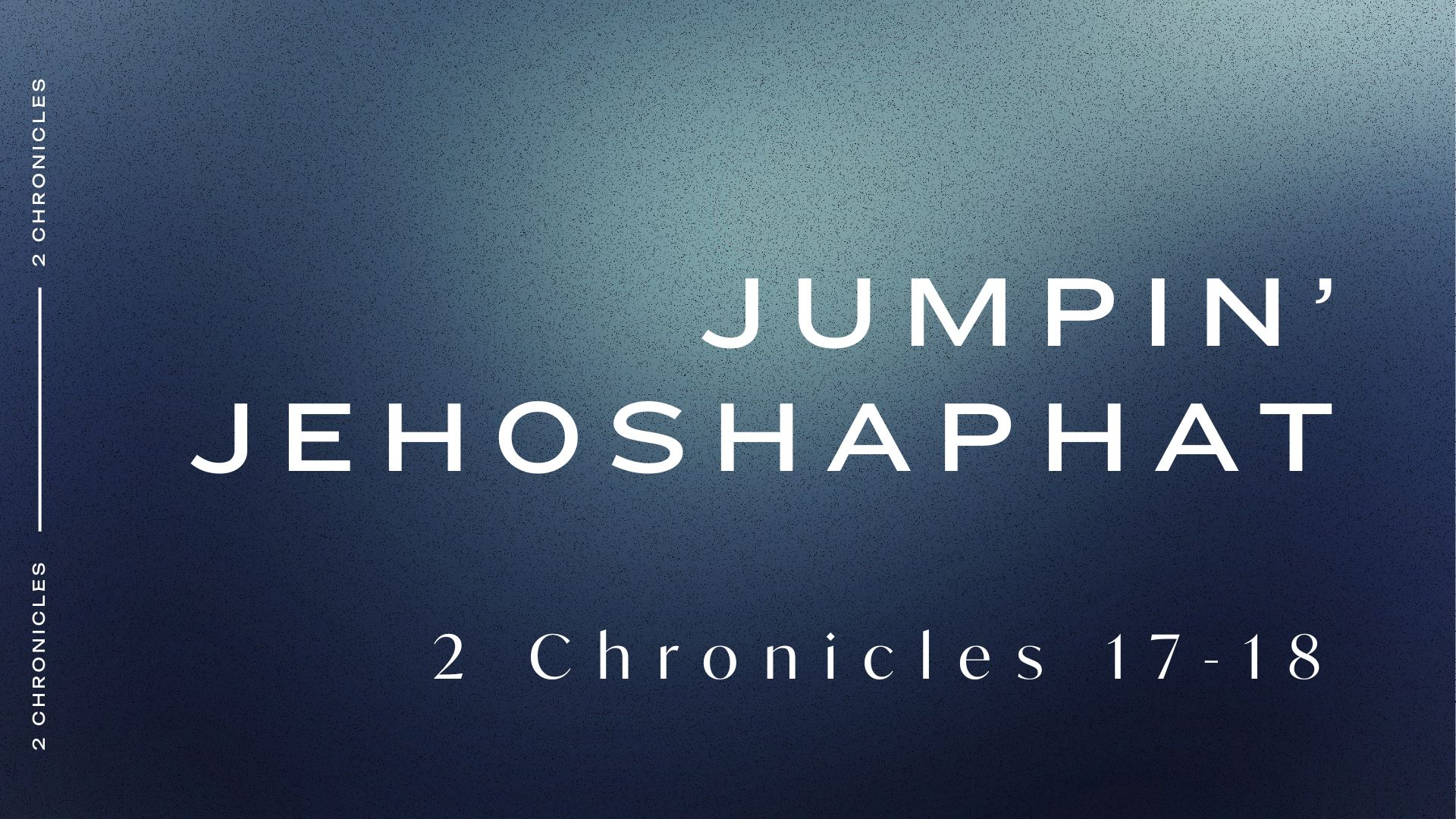 Jumpin Jehoshaphat - Fervent